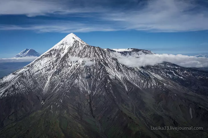 Gunung berapi Camchatka ing lensa;) 3511_2