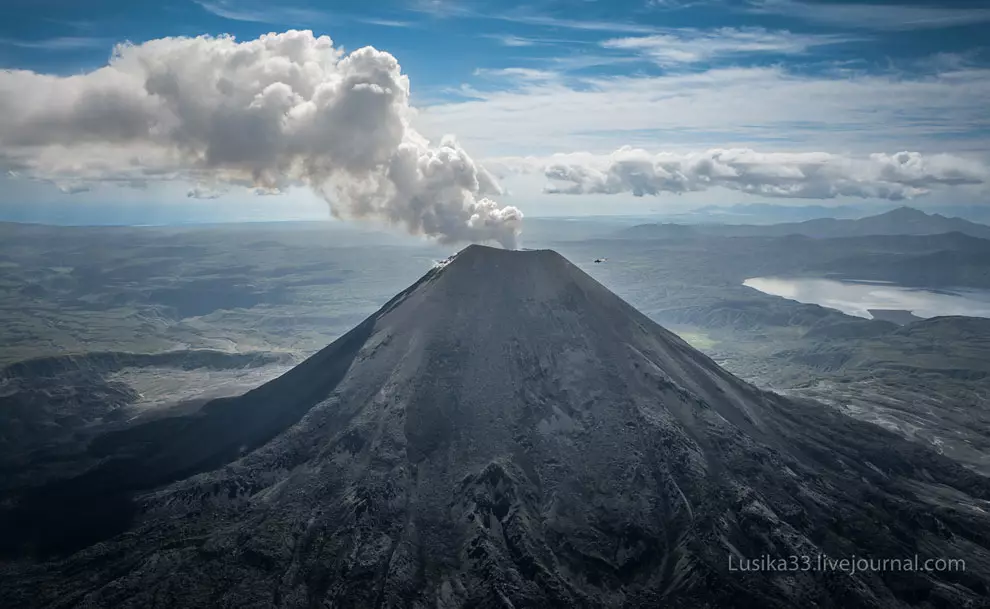 Gunung berapi Camchatka ing lensa;) 3511_25