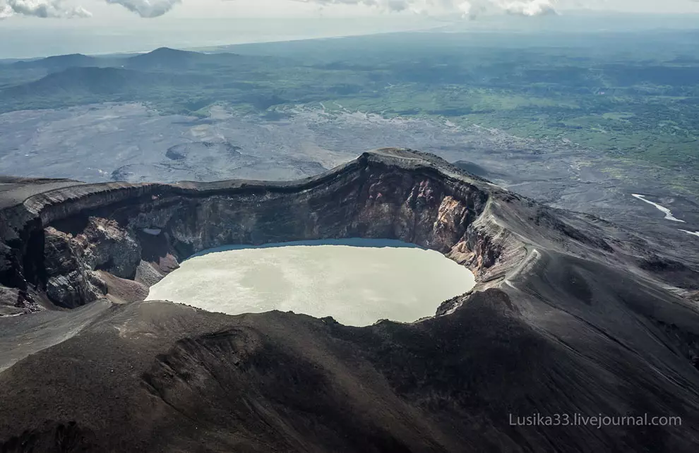 Gunung berapi Camchatka ing lensa;) 3511_26