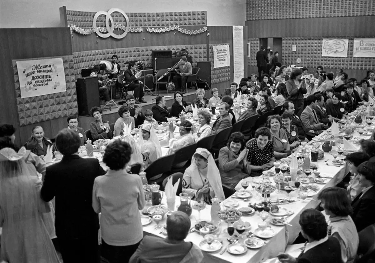 Torun hafızası için: Sovyet Düğününün Romantikleri savaş öncesi yıllara kadar günümüze 52