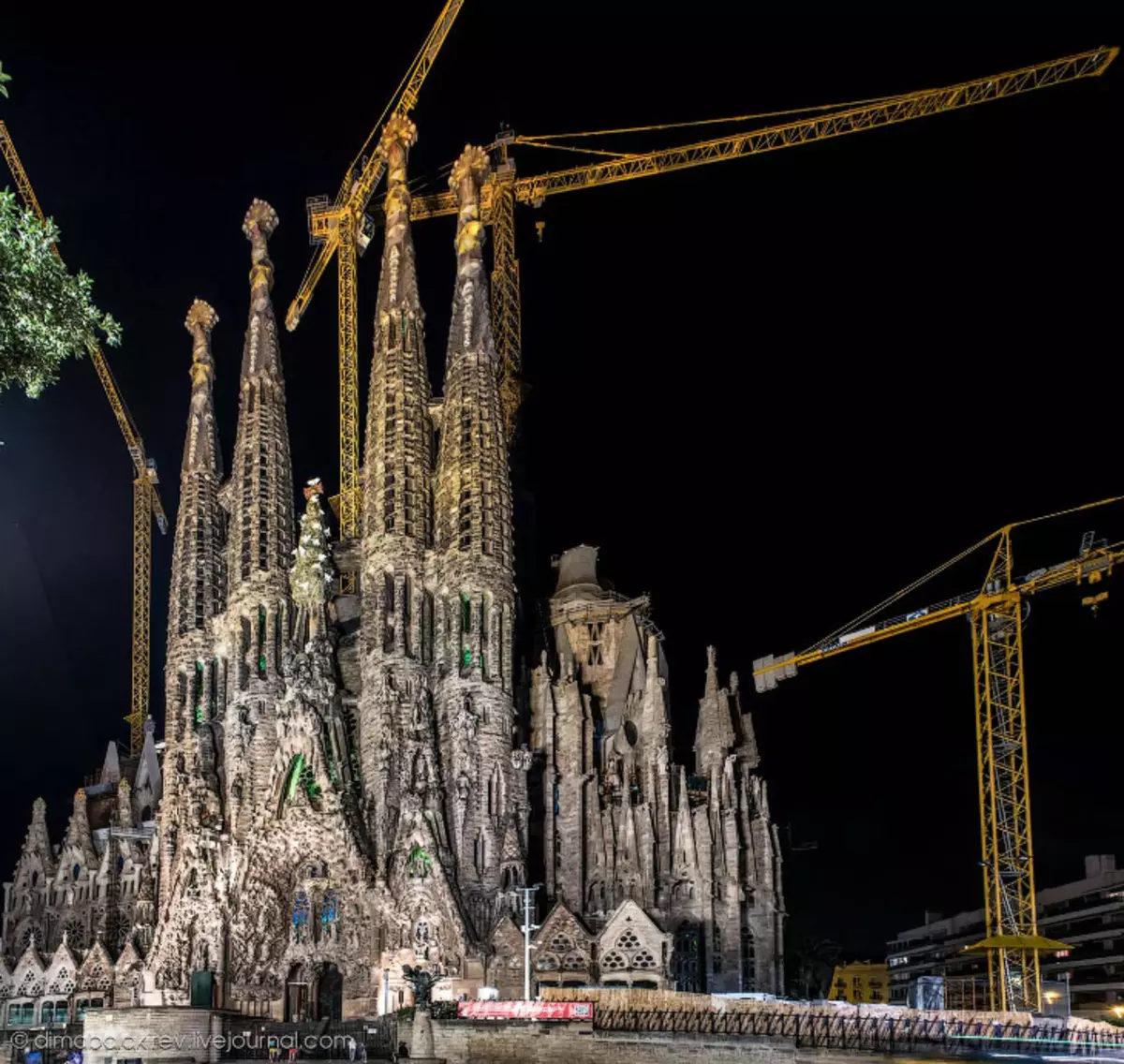 Església de la Sagrada Família, Espanya. Fotos de Dmitry Balakirev 3545_1