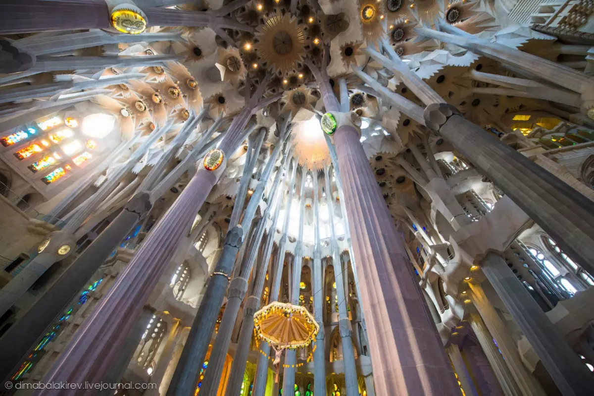 Església de la Sagrada Família, Espanya. Fotos de Dmitry Balakirev 3545_11