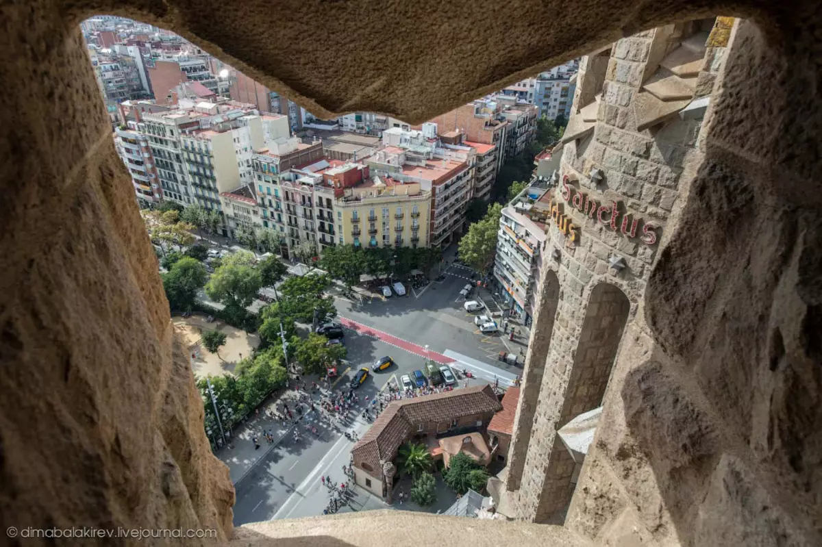 Chiesa della Santa Famiglia, Spagna. Foto di Dmitry Balakirev 3545_14