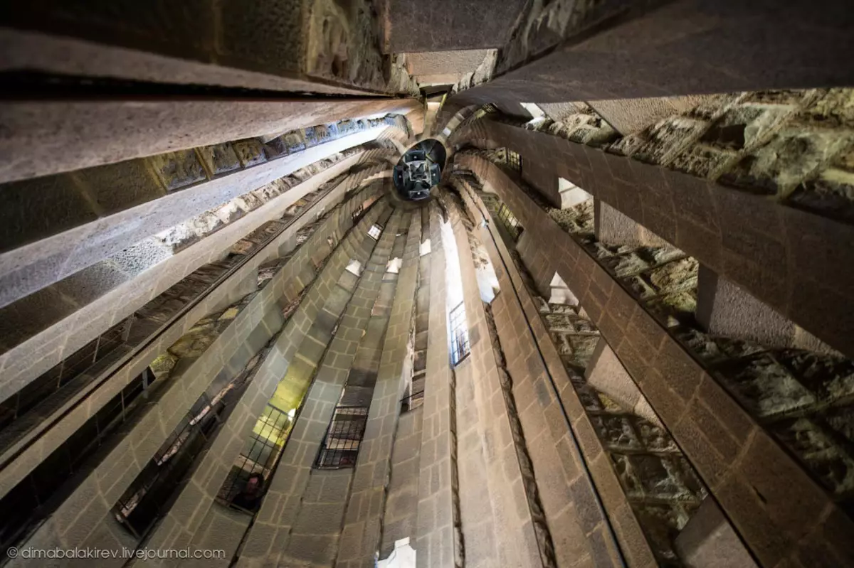 Chiesa della Santa Famiglia, Spagna. Foto di Dmitry Balakirev 3545_19