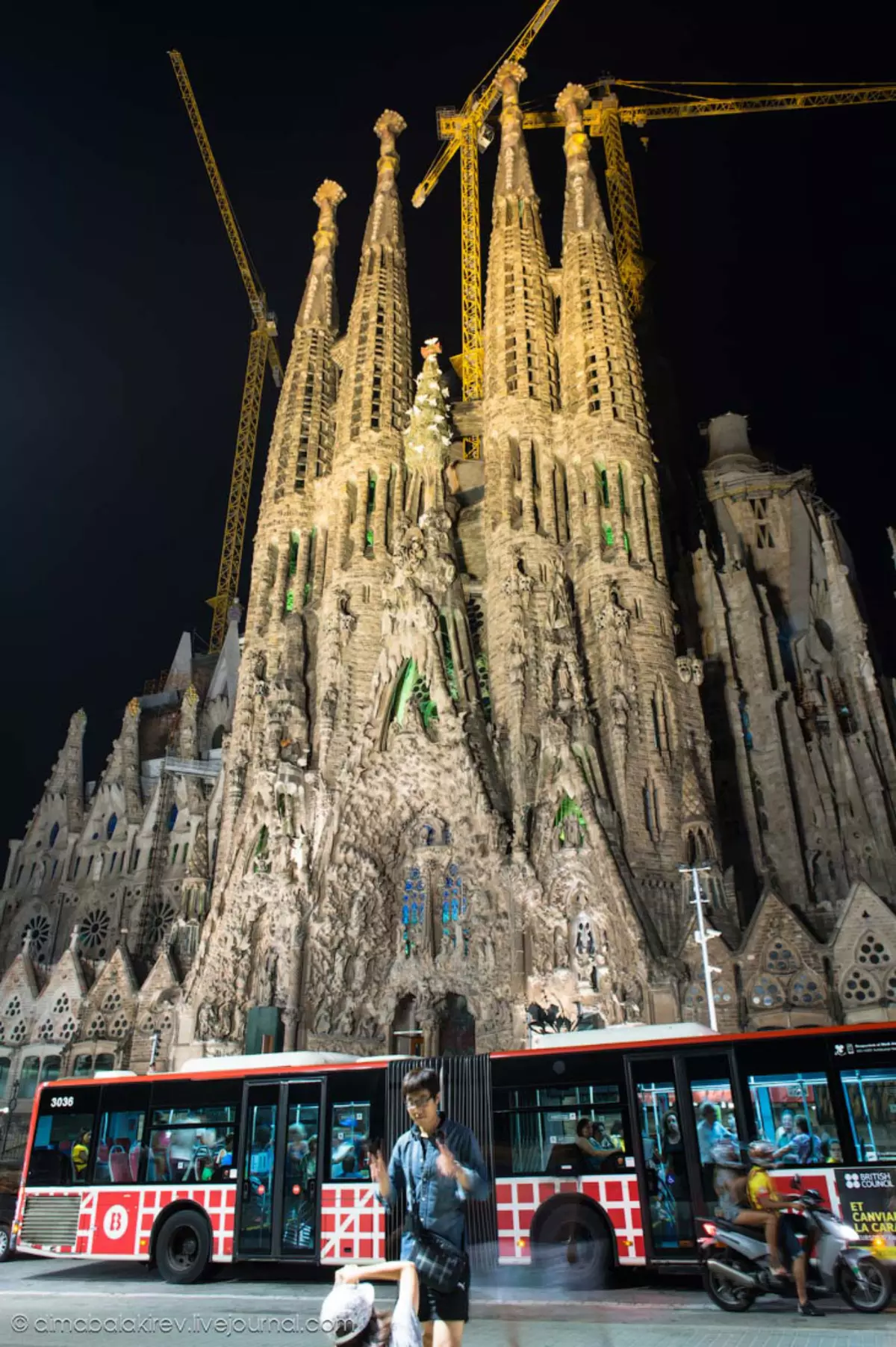 Església de la Sagrada Família, Espanya. Fotos de Dmitry Balakirev 3545_2