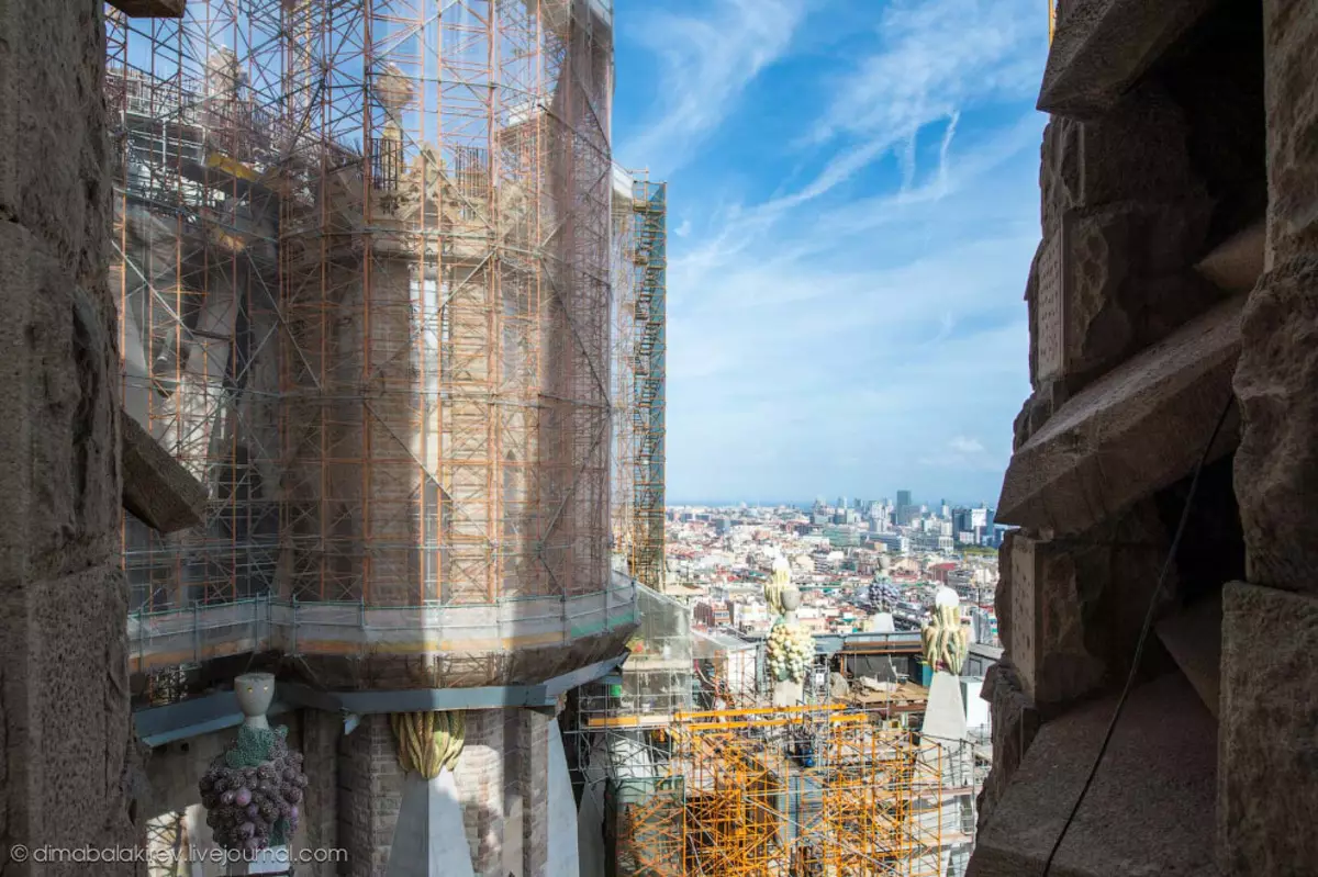 Church of the Holy Family สเปน ภาพถ่ายของ Dmitry Balakirev 3545_20