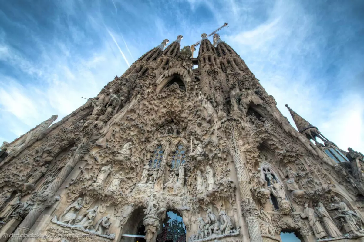 Església de la Sagrada Família, Espanya. Fotos de Dmitry Balakirev 3545_4