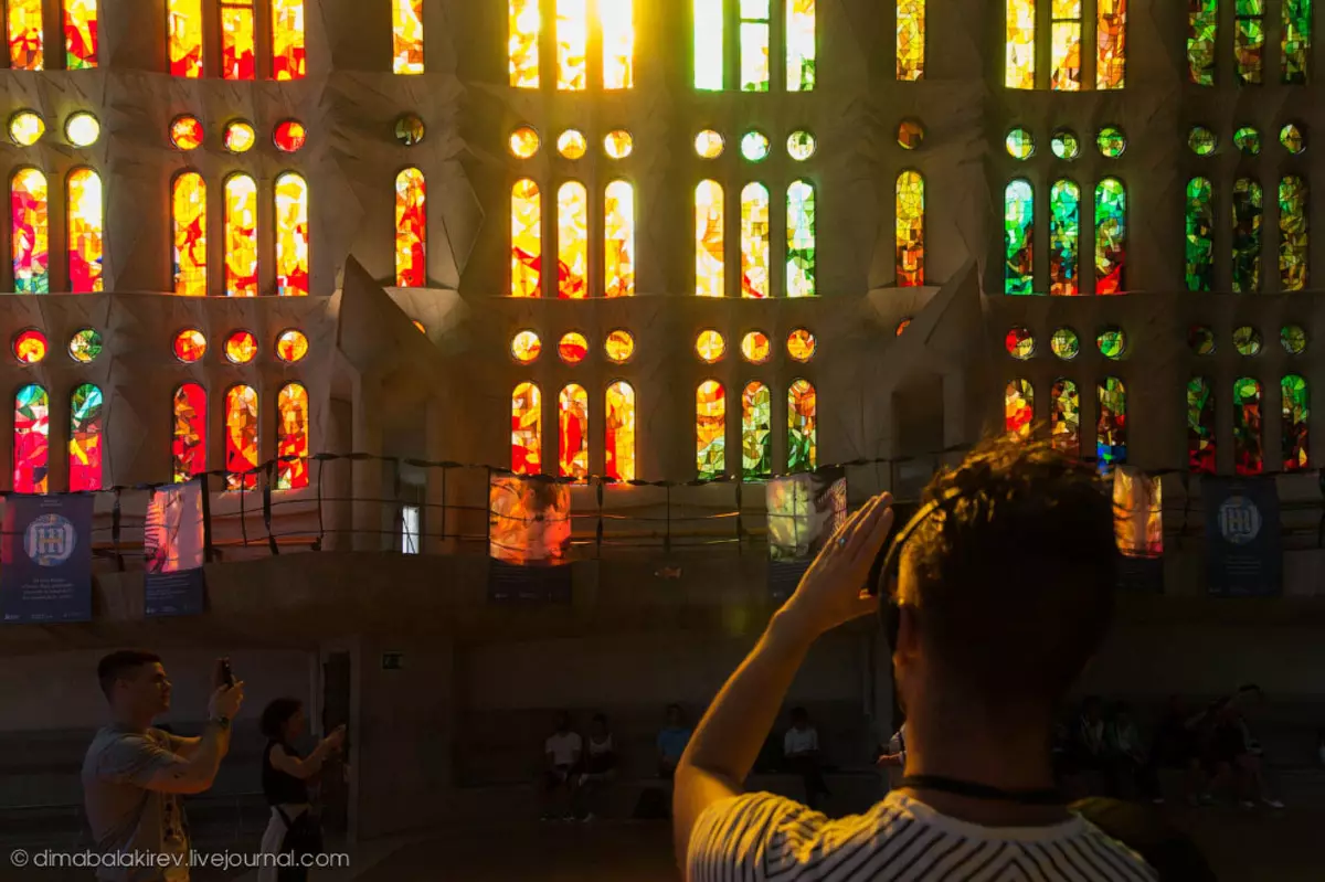 Church of the Holy Family สเปน ภาพถ่ายของ Dmitry Balakirev 3545_8