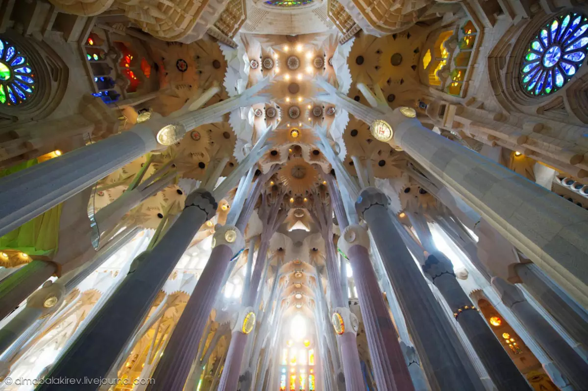 Chiesa della Santa Famiglia, Spagna. Foto di Dmitry Balakirev 3545_9