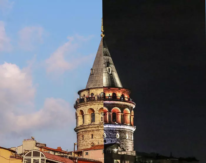 2. Tower Galata. Wêne: Bektash Musa.