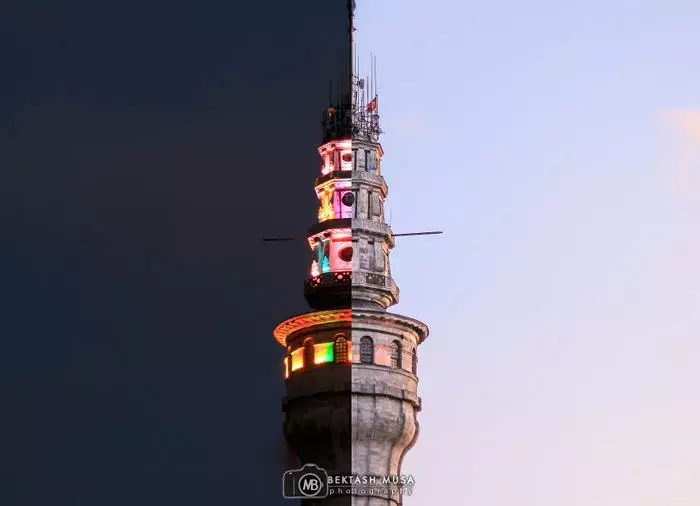 3. Bayezit Tower na Istanbul University. Foto: Bektash Musa.