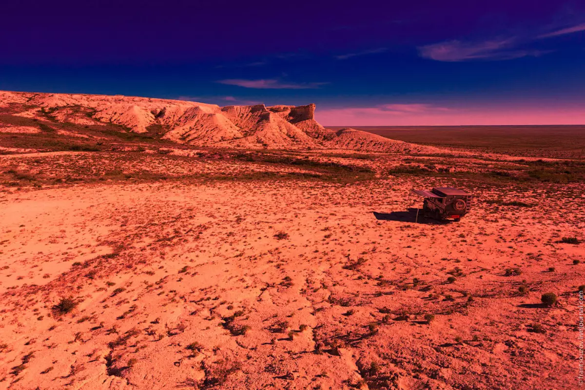 See with my own eyes! Red Planet in photos of a Frenchman Denis 3583_11