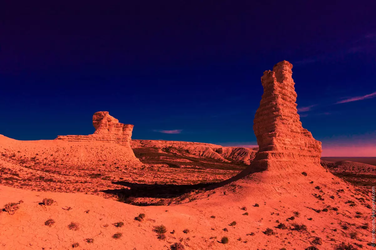 See with my own eyes! Red Planet in photos of a Frenchman Denis 3583_15