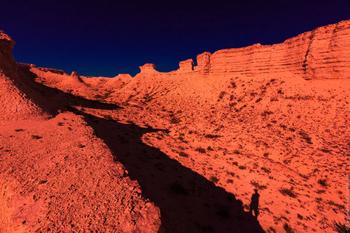 See with my own eyes! Red Planet in photos of a Frenchman Denis 3583_16