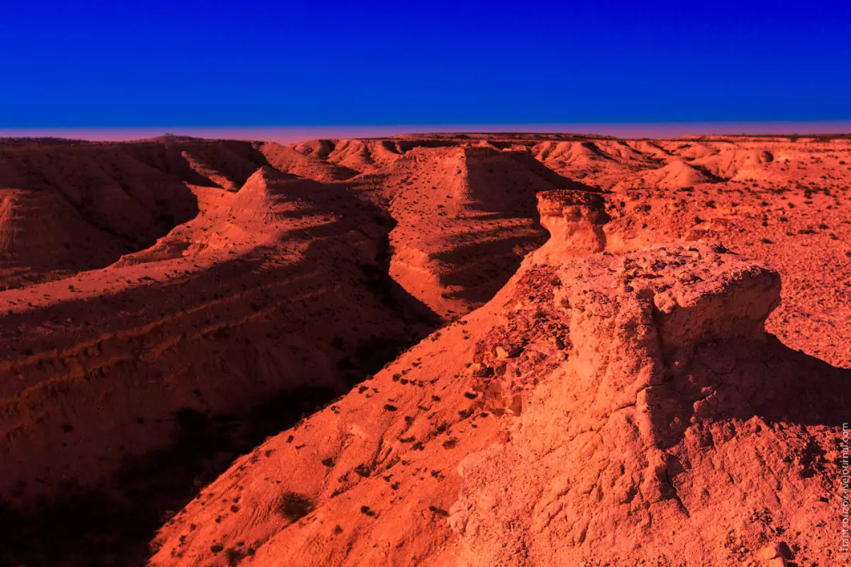 See with my own eyes! Red Planet in photos of a Frenchman Denis 3583_24