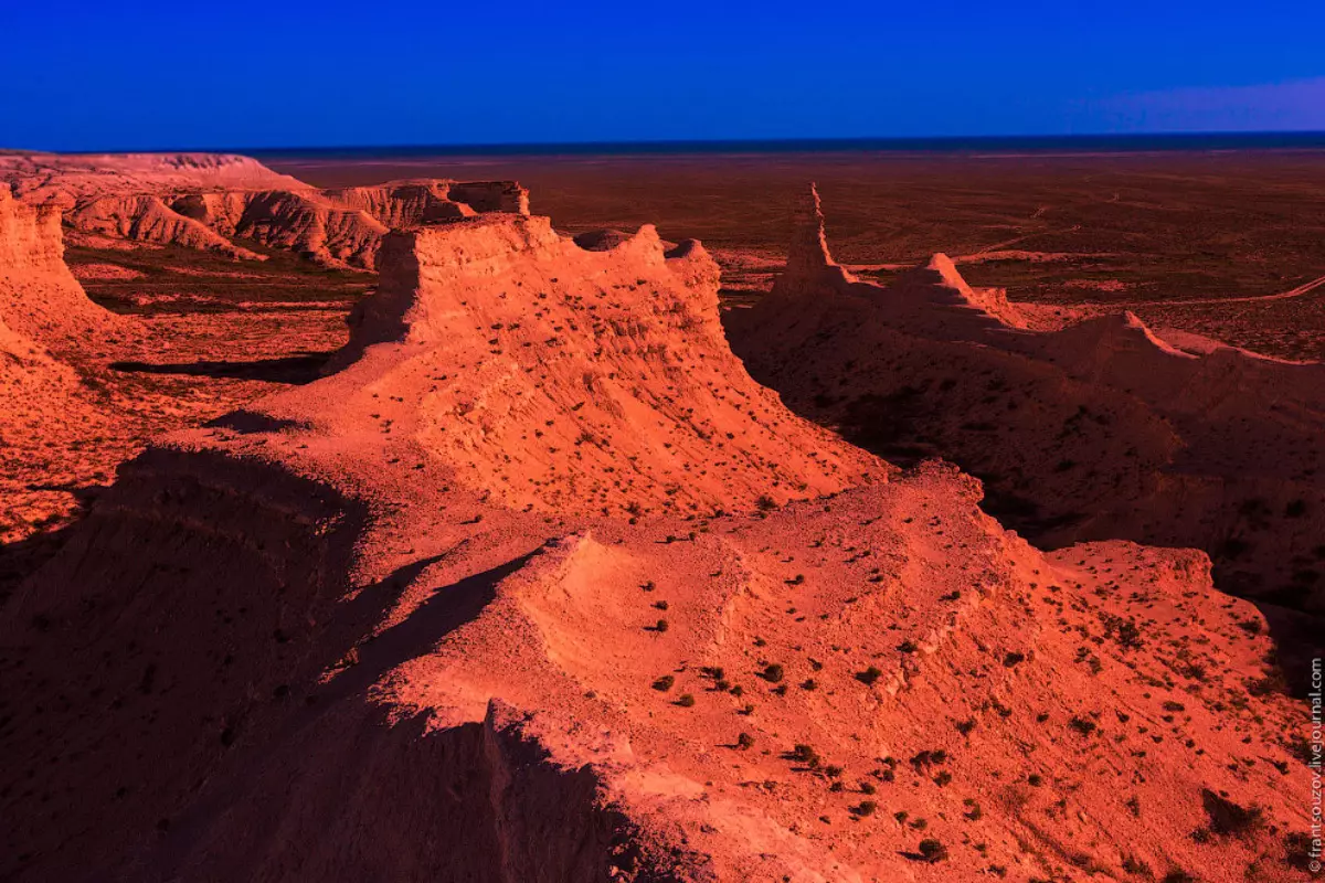 See with my own eyes! Red Planet in photos of a Frenchman Denis 3583_25