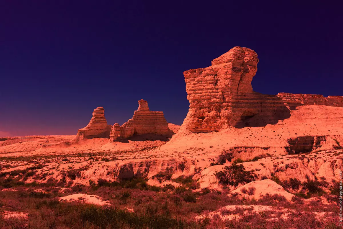 See with my own eyes! Red Planet in photos of a Frenchman Denis 3583_4