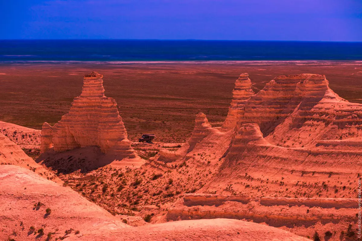 See with my own eyes! Red Planet in photos of a Frenchman Denis 3583_8