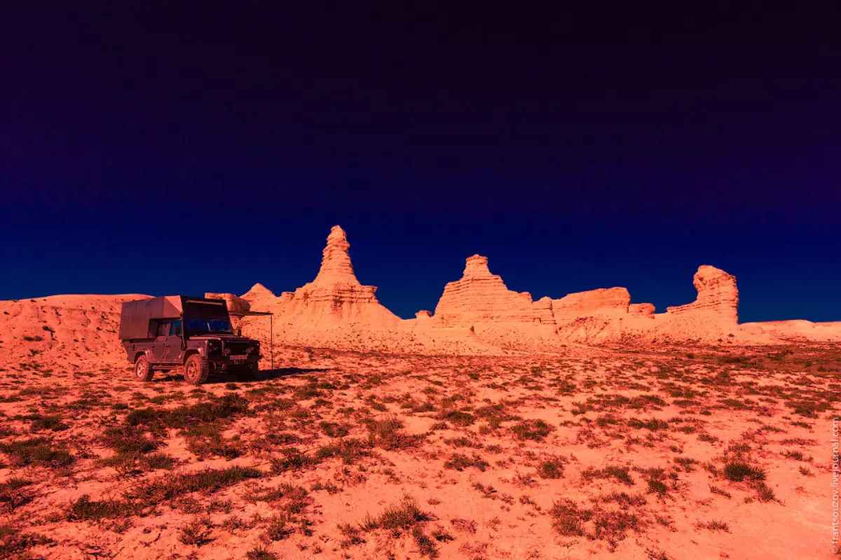 See with my own eyes! Red Planet in photos of a Frenchman Denis 3583_9