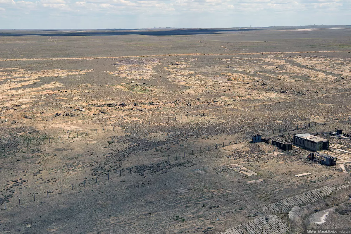 Zoyiwalika: Milandu Yosiyidwa ya Baikonur mu Lens Marat Curriri 3638_18