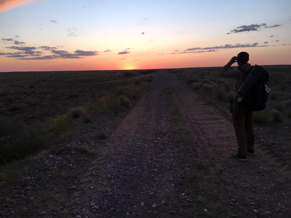 Adinony Cosmos: Ny tranga Baikonur nandao an'i Lens Marat Dupriri 3638_5