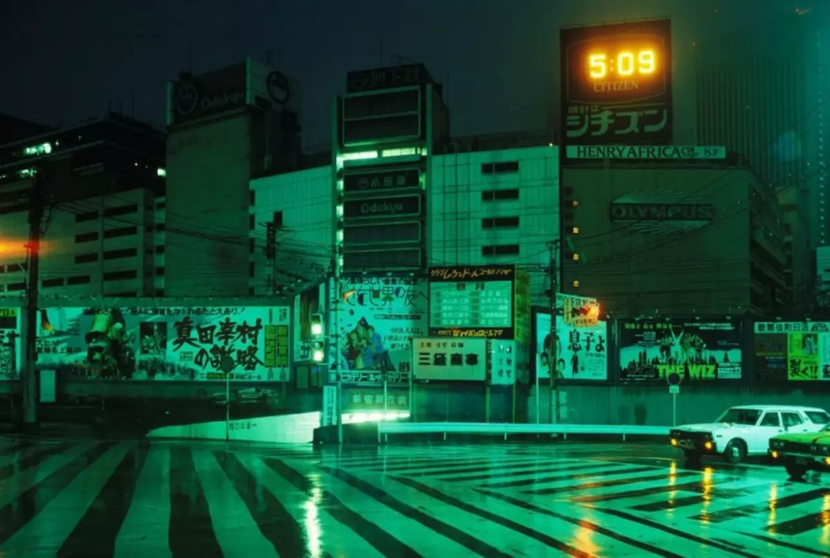 Fantastic Tokyo 70 -s Eyes Greg Girard (Greg Girard) 3656_5