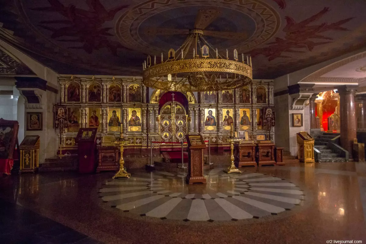 Templo no sangue, Ekaterinburg. Fotógrafo Alexey Kulikov. 3660_3