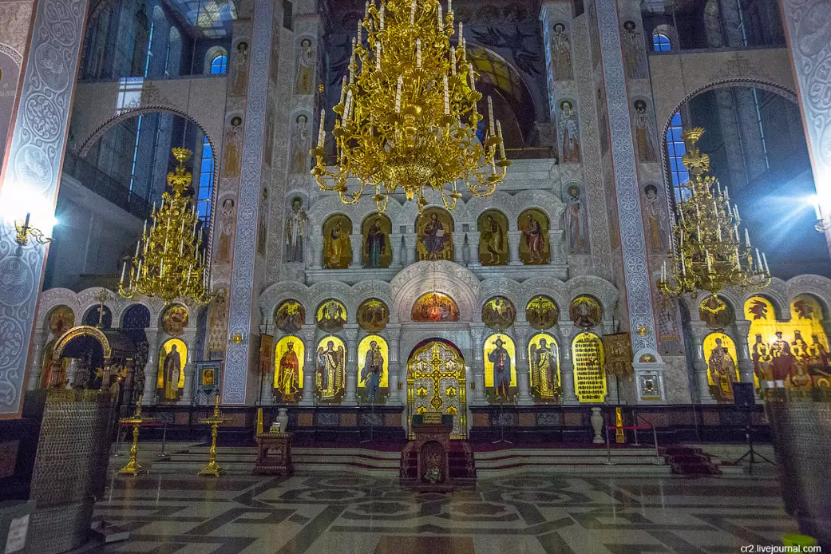 Kuil pada Darah, Ekaterinburg. Fotografer Alexey Kulikov 3660_8