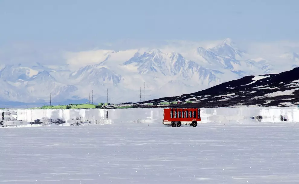 Ukuthwebula izithombe e-Antarctica, isifunda esinzima kunazo zonke sezulu somhlaba 3711_26