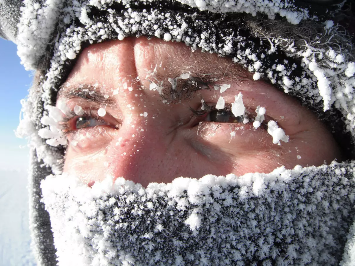 Ukuthwebula izithombe e-Antarctica, isifunda esinzima kunazo zonke sezulu somhlaba 3711_4