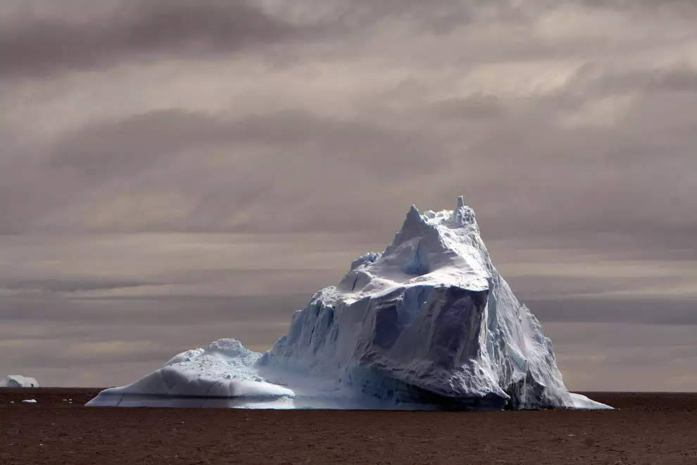 Ukuthwebula izithombe e-Antarctica, isifunda esinzima kunazo zonke sezulu somhlaba 3711_7