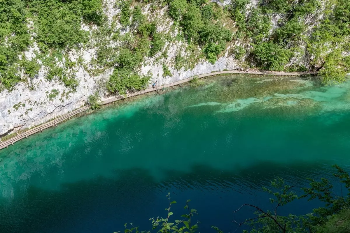 Lacurile Plitvice, cascada Veliki SLAP în lentilă;) 3719_11