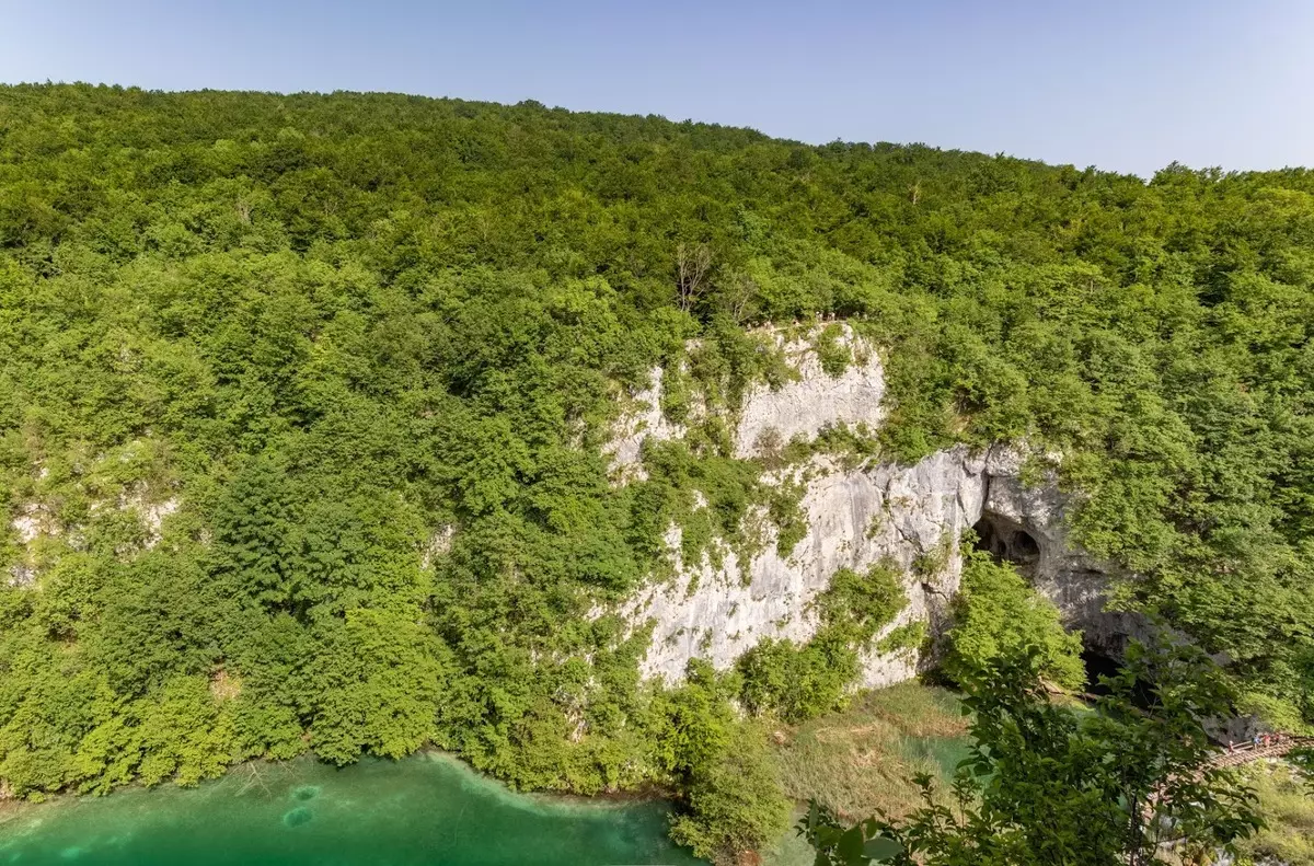 Lacurile Plitvice, cascada Veliki SLAP în lentilă;) 3719_13