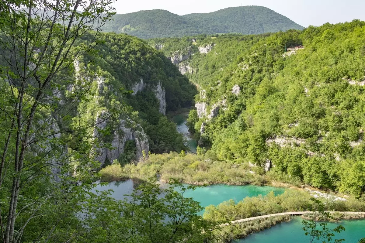 Lacurile Plitvice, cascada Veliki SLAP în lentilă;) 3719_15