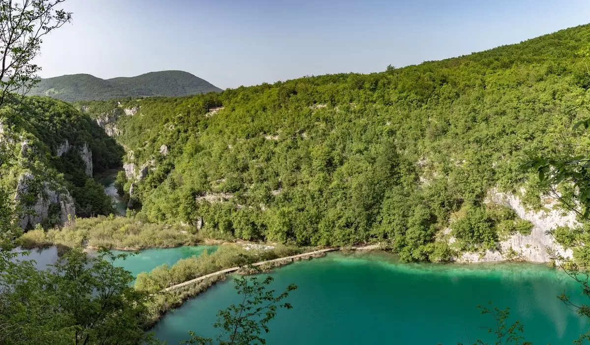 Lacurile Plitvice, cascada Veliki SLAP în lentilă;) 3719_16