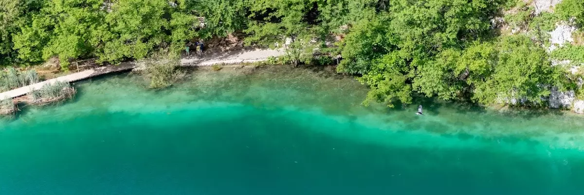 Lacurile Plitvice, cascada Veliki SLAP în lentilă;) 3719_19