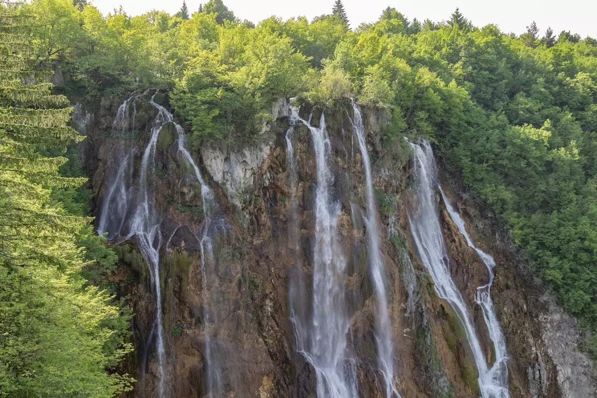 Lacurile Plitvice, cascada Veliki SLAP în lentilă;) 3719_20