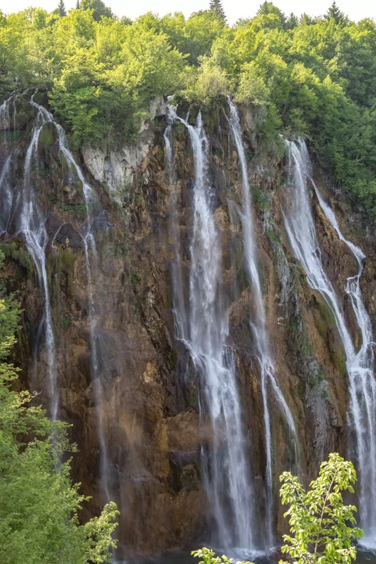 Lacurile Plitvice, cascada Veliki SLAP în lentilă;) 3719_21
