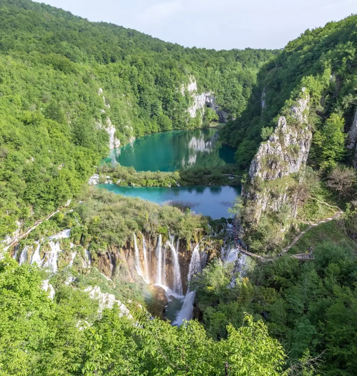 Lacurile Plitvice, cascada Veliki SLAP în lentilă;) 3719_23