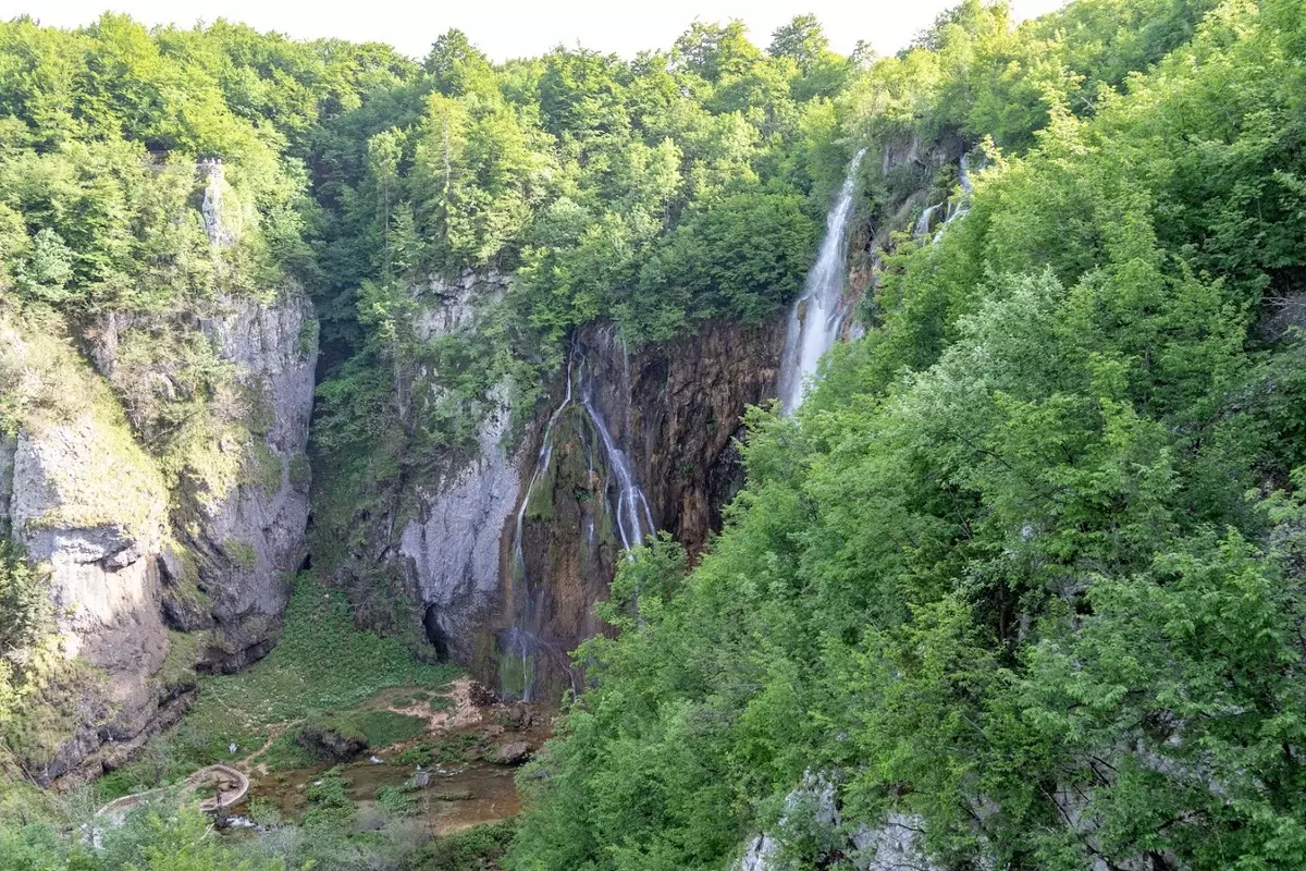 Lacurile Plitvice, cascada Veliki SLAP în lentilă;) 3719_26