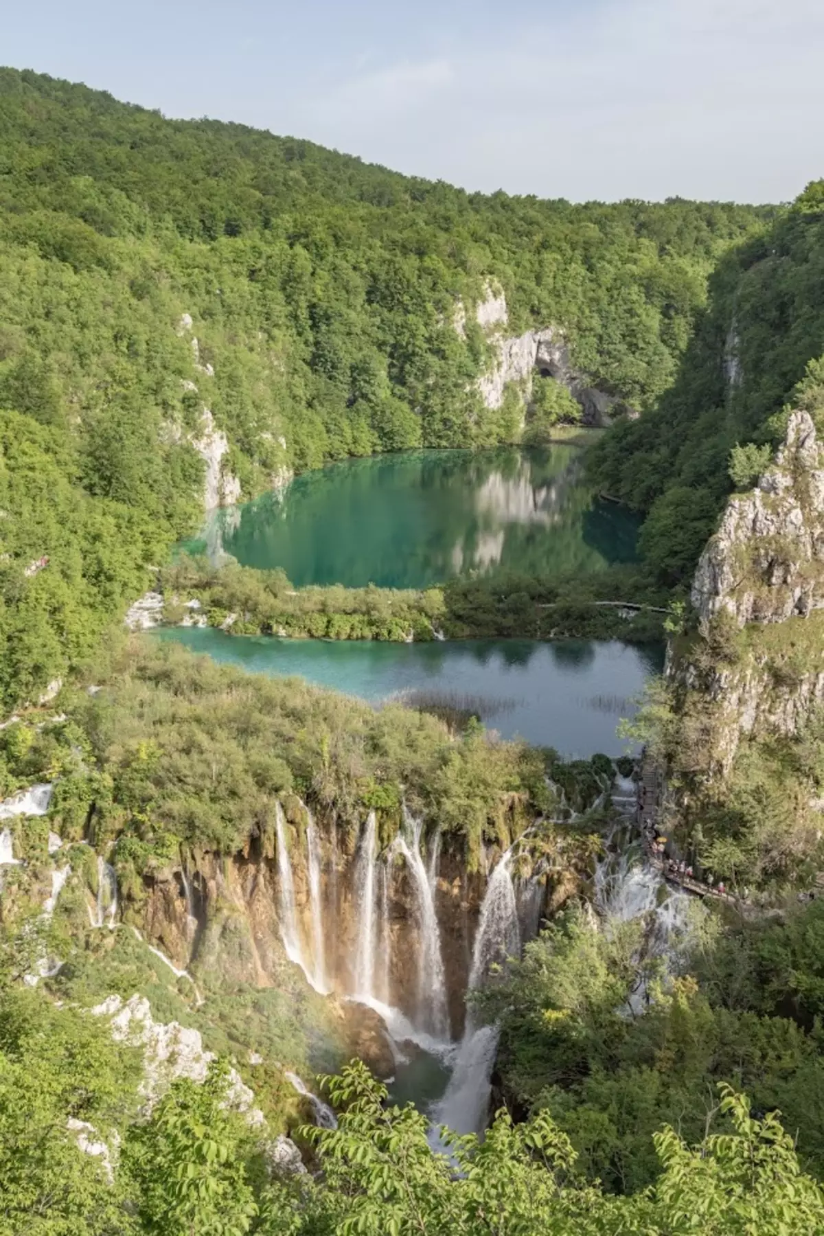 Lacurile Plitvice, cascada Veliki SLAP în lentilă;) 3719_27
