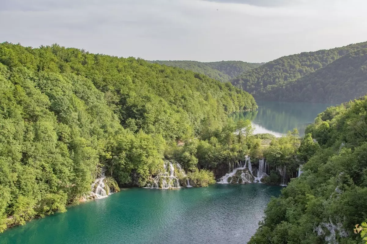Lacurile Plitvice, cascada Veliki SLAP în lentilă;) 3719_29