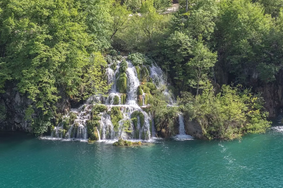 Lacurile Plitvice, cascada Veliki SLAP în lentilă;) 3719_4