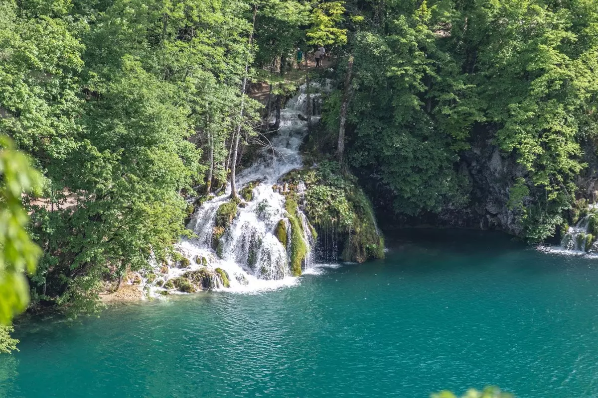 Lacurile Plitvice, cascada Veliki SLAP în lentilă;) 3719_6