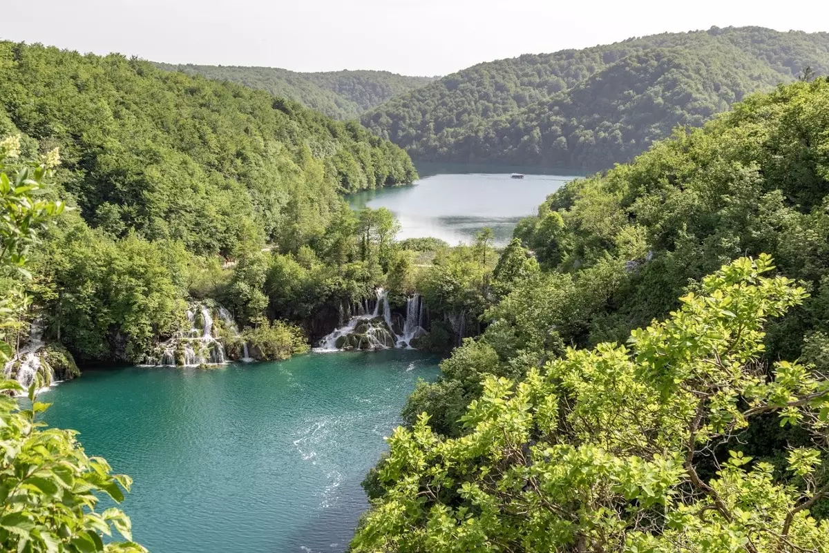 Lacurile Plitvice, cascada Veliki SLAP în lentilă;) 3719_7