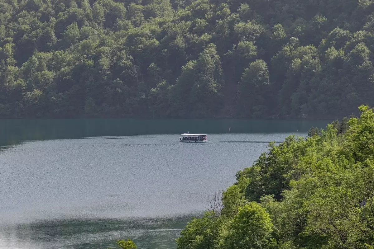 Lacurile Plitvice, cascada Veliki SLAP în lentilă;) 3719_8