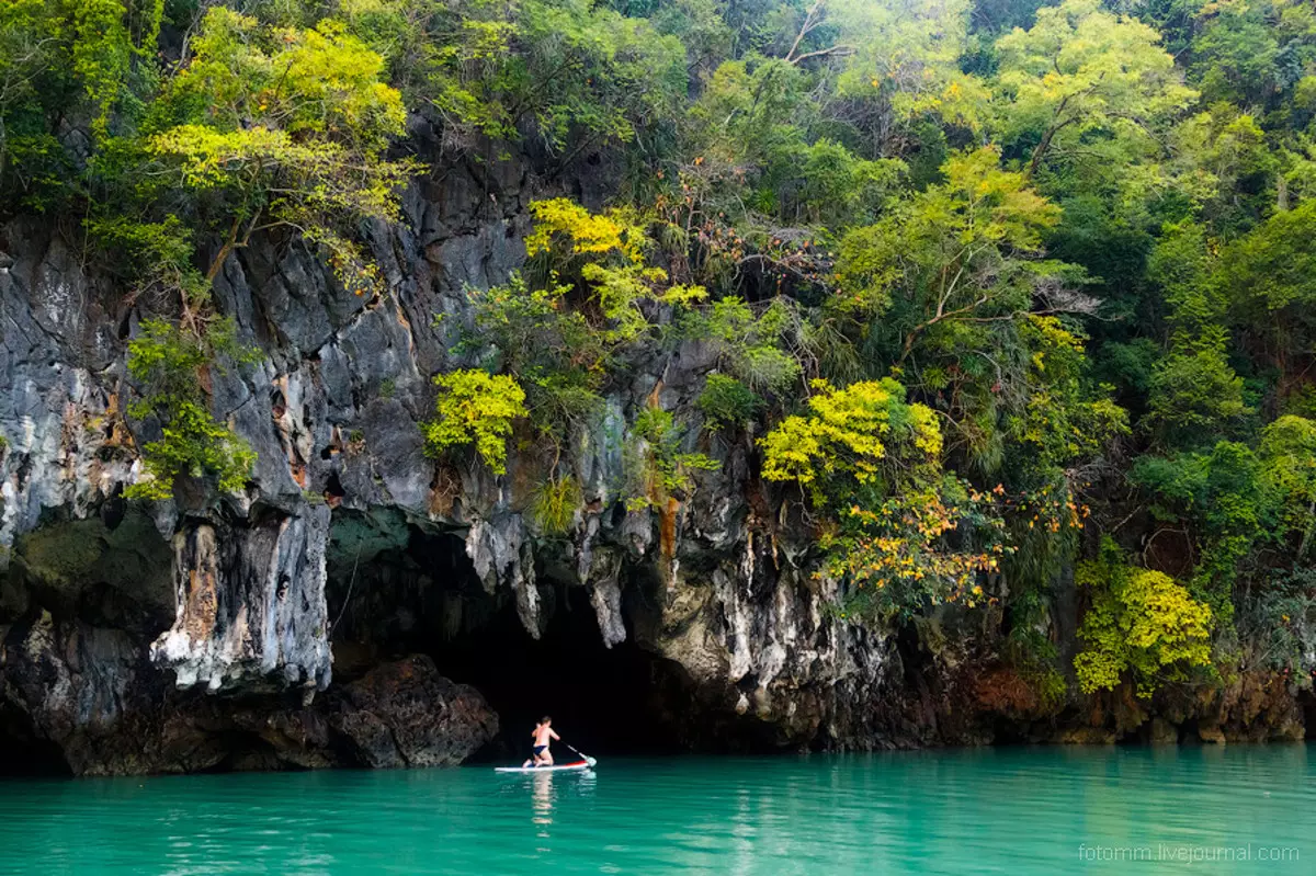 Kepulauan James Bond. Foto Ilya Stepanova. 3737_12