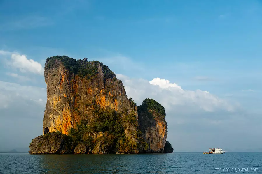 Kepulauan James Bond. Foto Ilya Stepanova. 3737_13