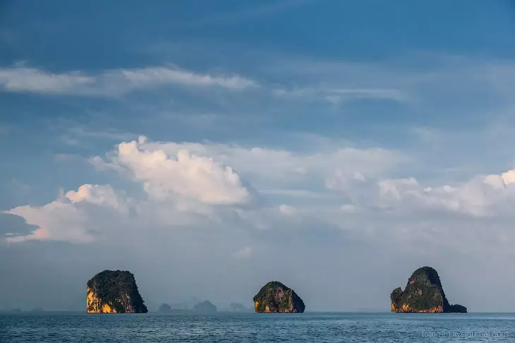 Kepulauan James Bond. Foto Ilya Stepanova. 3737_2