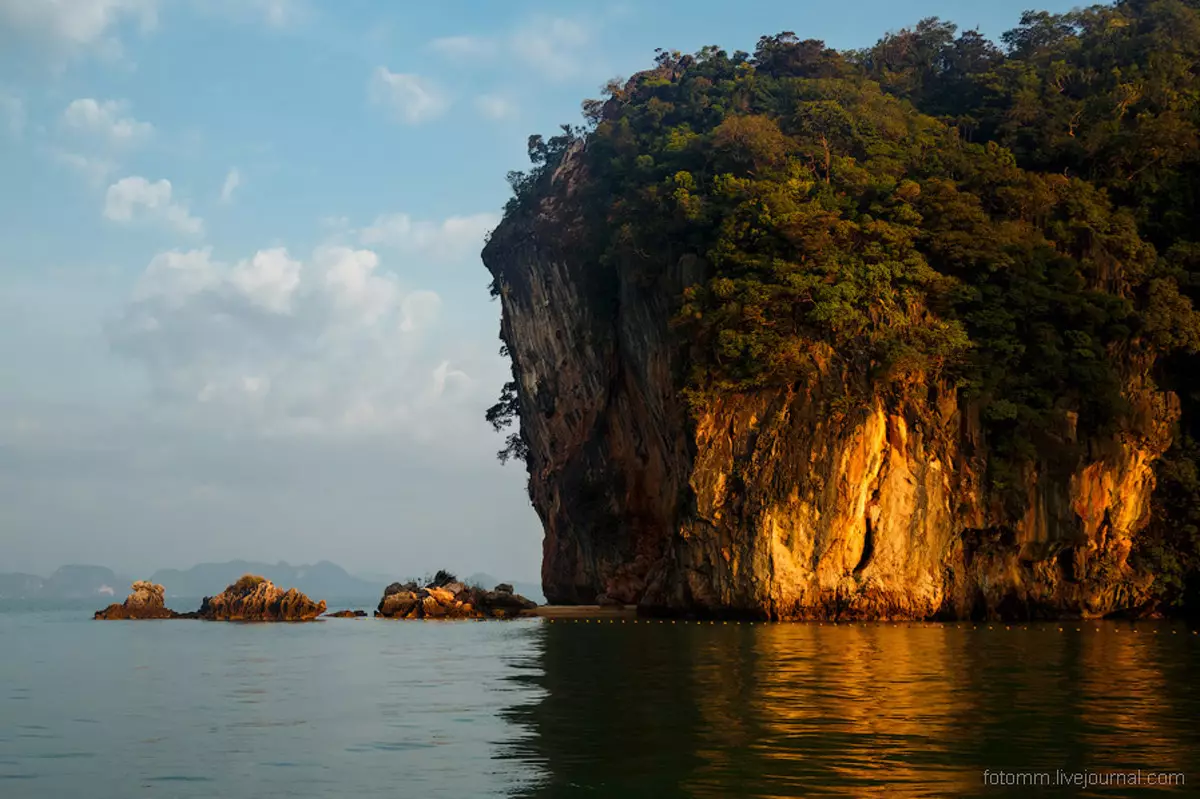 Kepulauan James Bond. Foto Ilya Stepanova. 3737_5